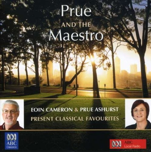Prue & the Maestro: Eoin Cameron & Prue Ashurst Prue & The Maestro ...