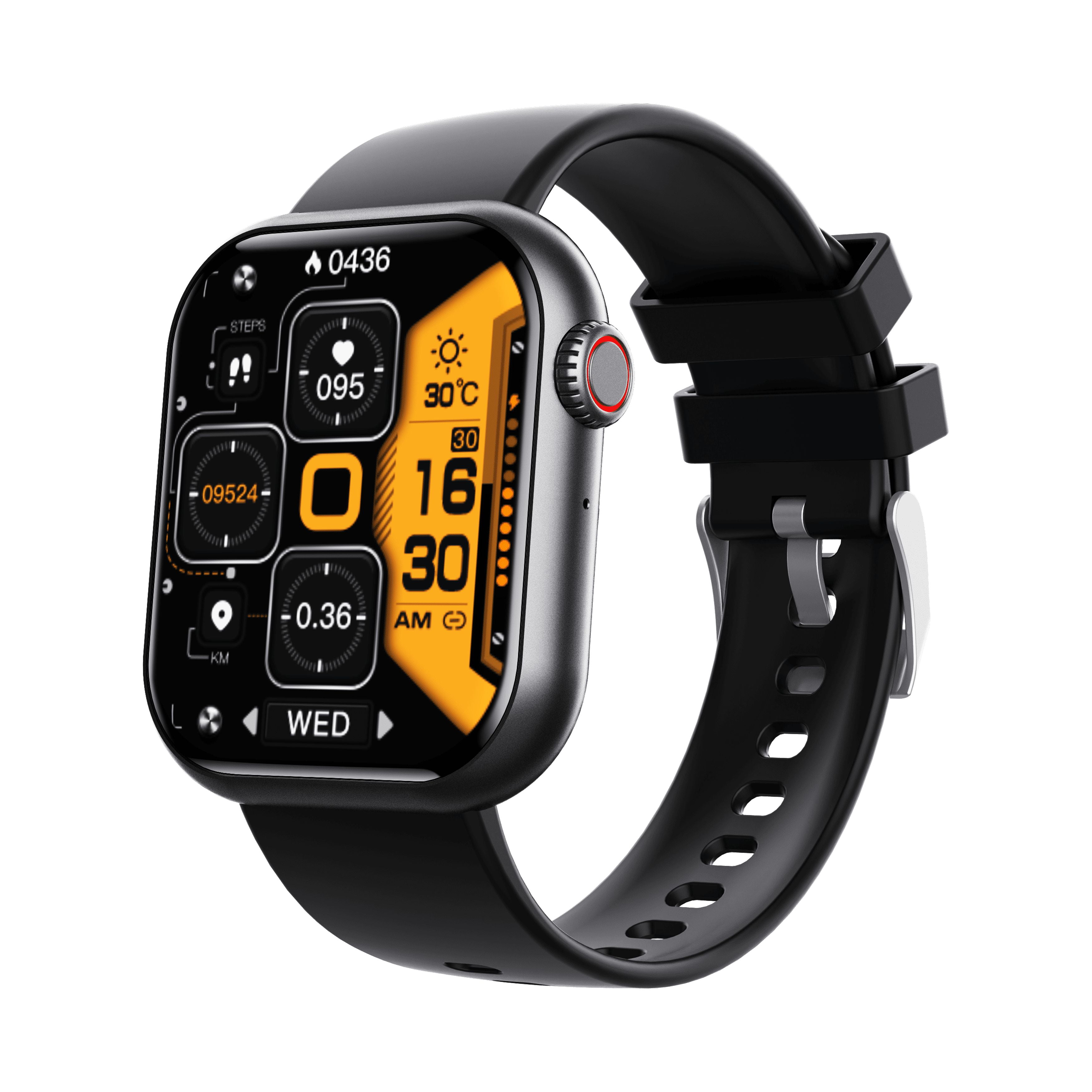 PRUMYA F57 Smart Watch for Men Women Smartwatch Monitor Sleep Step ...