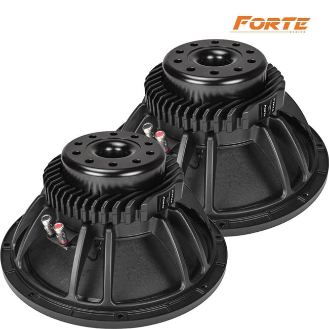 PRV 12MB2000FT-NDY 12 in. Neo Midbass Loudspeaker - Forte Series, 2000W ...