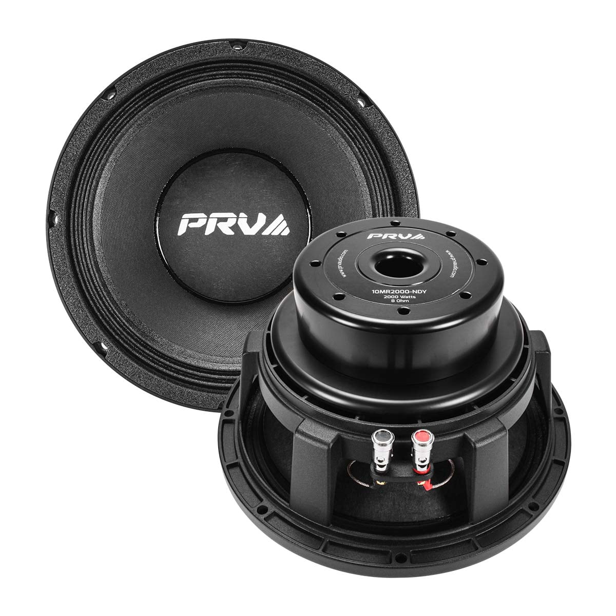 PRV Audio 10 Inch Midrange Loudspeaker, 8 Ohms, 1000W RMS, 2000W ...