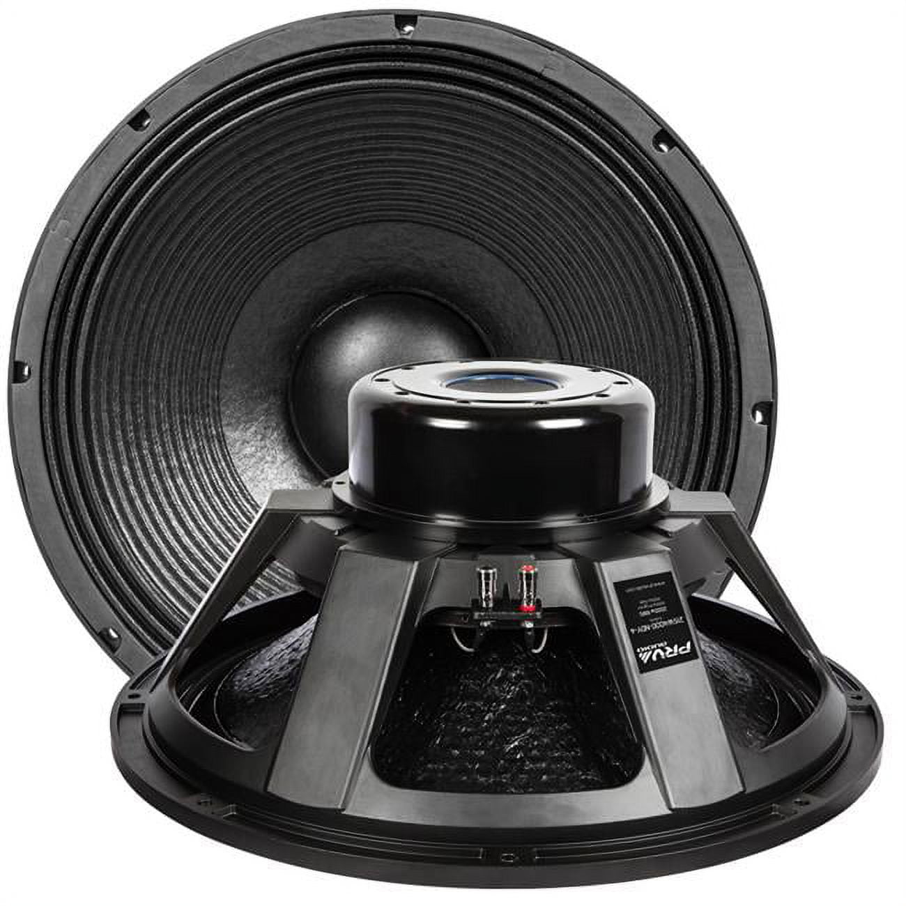 PRV AUDIO 21SW4000 21" Pro Audio Subwoofer, Black - Walmart.com