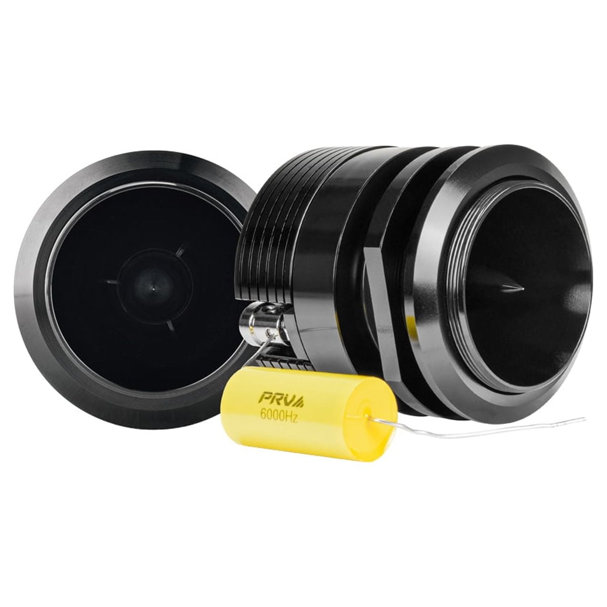 PRV AUDIO 1" Neodymium Bullet Super Tweeter, 120W, 4 Ohm, Pro Audio (2 ...