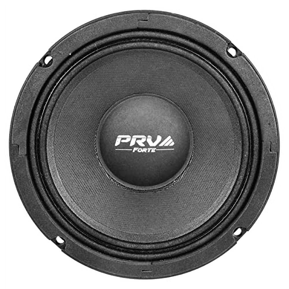 PRV AUDIO 6.5 Inch Midbass Speaker 6MB550FT 8 Ohm Loudspeaker with 550 ...