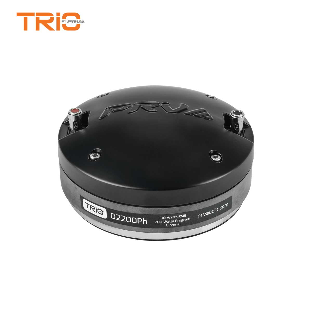 PRV AUDIO Compression Driver D2200Ph - 2 Inch Exit Phenolic Compression ...
