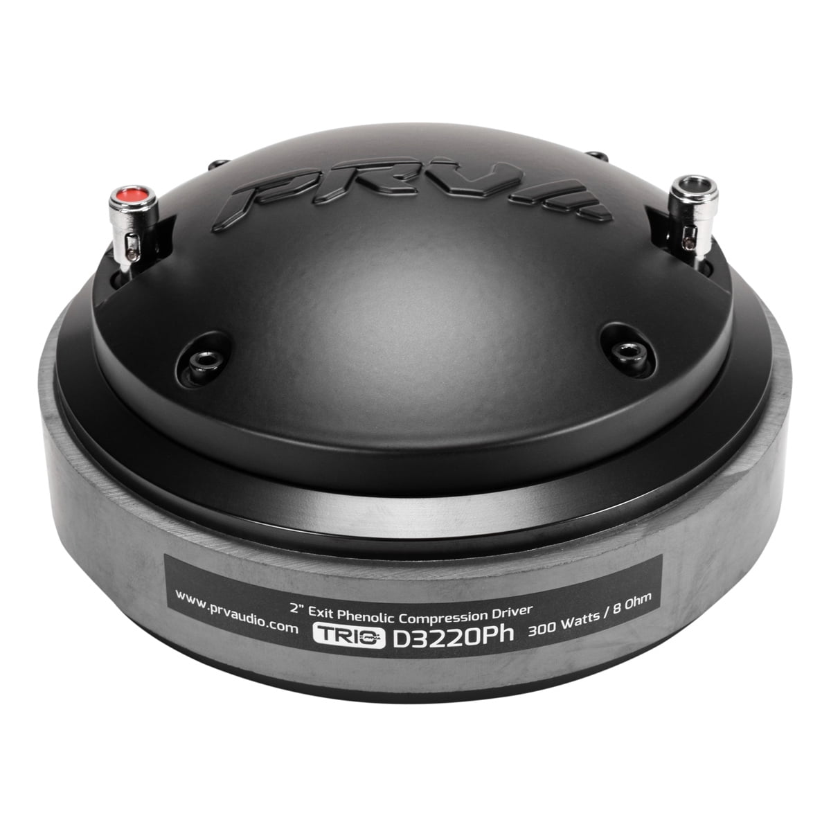 PRV AUDIO Compression Driver D3220Ph 2 Inch Exit, 300 Watts, 8 Ohm, 3 ...