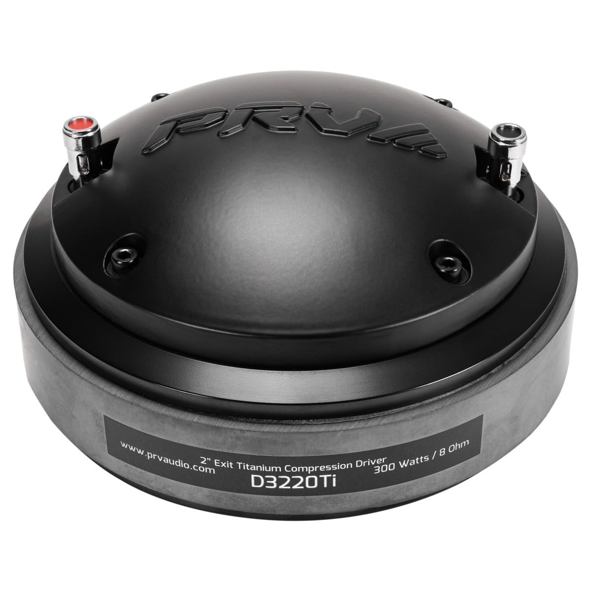 PRV AUDIO Compression Driver D3220Ti 2 Inch Exit, 300 Watts RMS, 8 Ohm ...