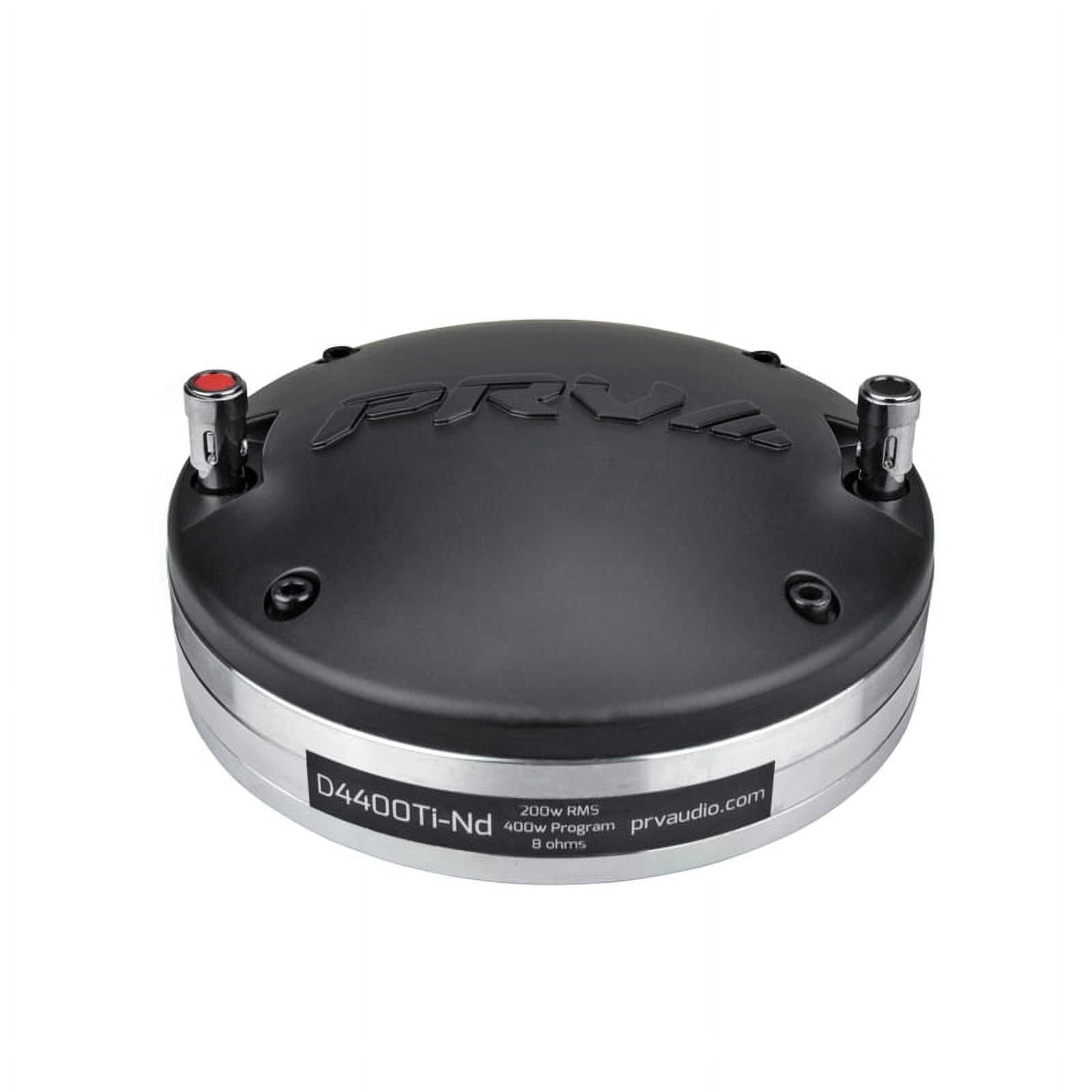 PRV Audio D4400Ti-Nd 2″ Neodymium Titanium Compression Driver – 200W ...