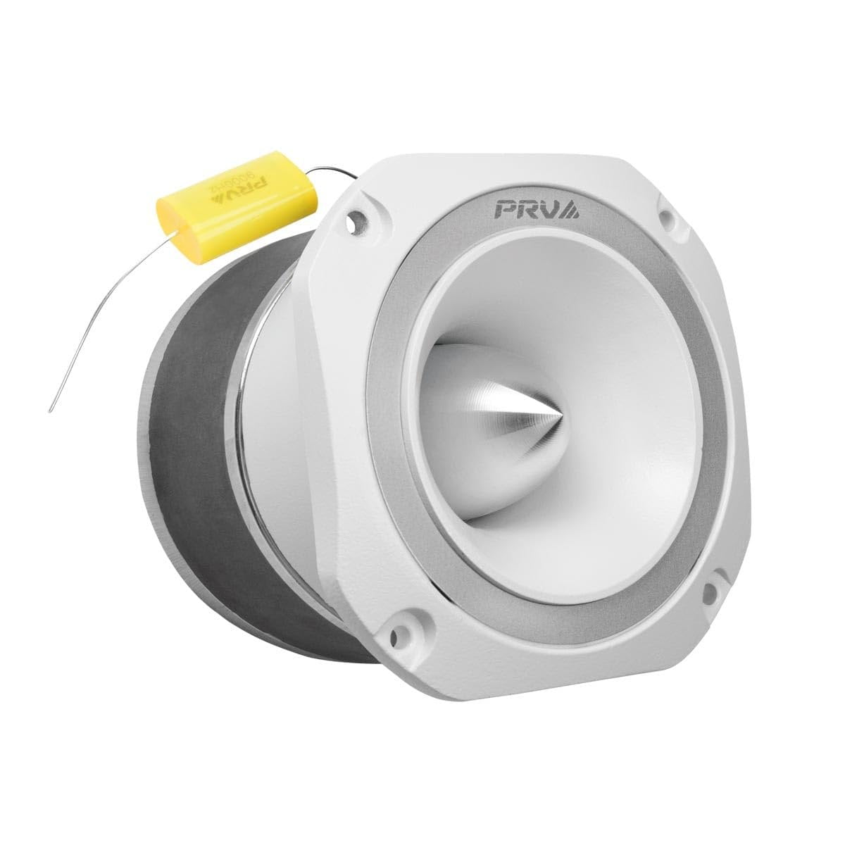 PRV AUDIO TW700Ti White 4 Inch Titanium Bullet Tweeter TW700Ti White ...