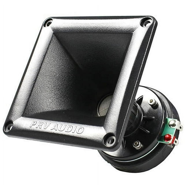 PRV Audio 1" Exit Compression Driver 8 Ohm 4.5" Wide Horn Combo 150W ...