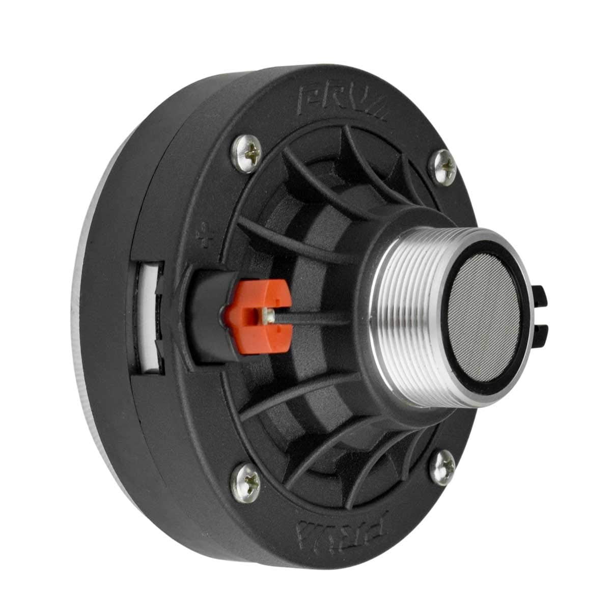 PRV AUDIO D270Ph Compression Driver 1" Exit Phenolic Driver for Vocal Reproduction, 2" Voice ...