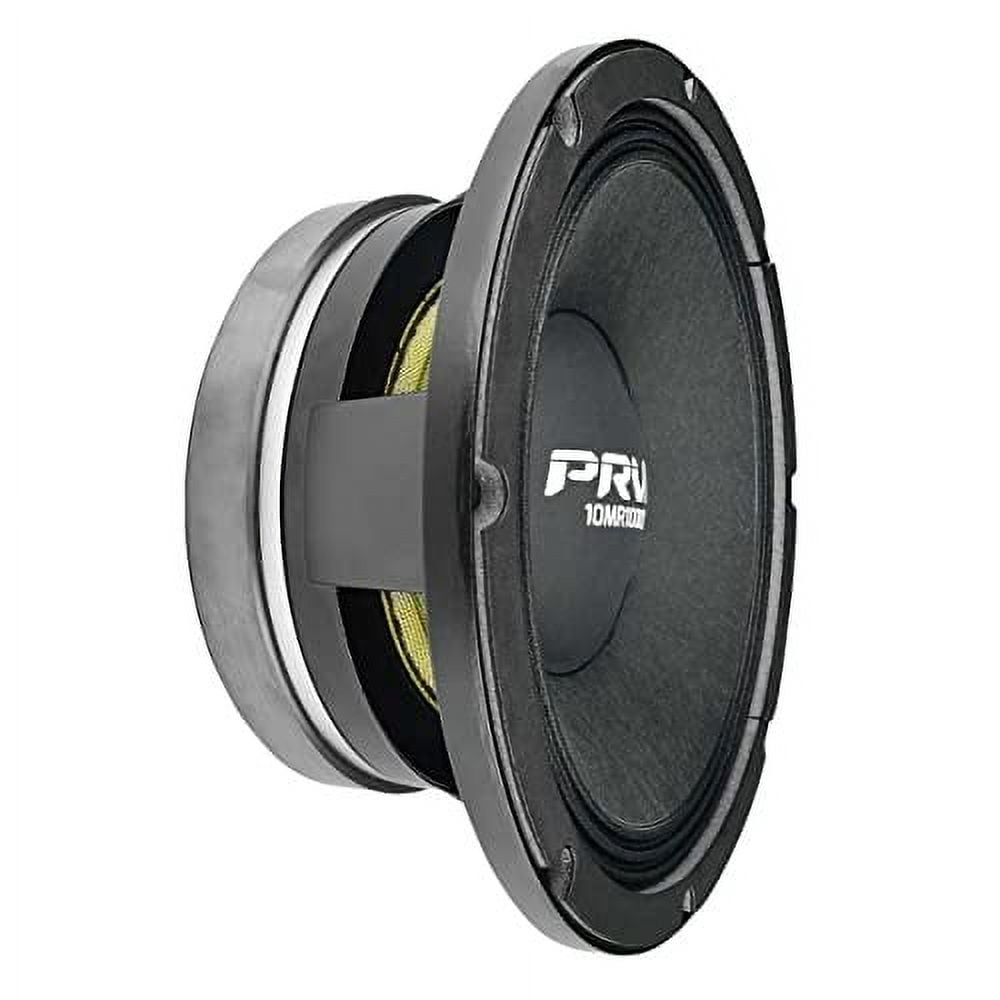 PRV Audio 10MR1000X 10" Professional Midrange Driver 8 Ohm Cast ...