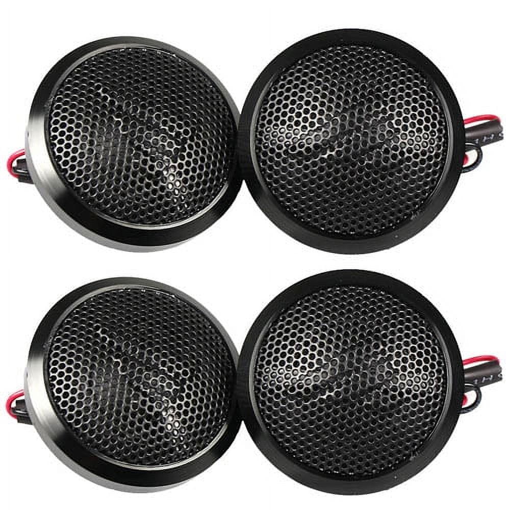 PRV Audio 2" Soft Dome Tweeter Pair 100W Max 4 Ohm Car Audio TW100SD-4 ...