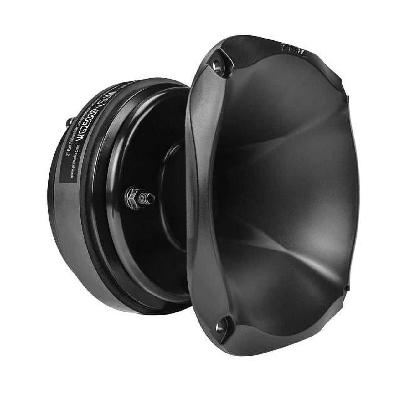 PRV Audio 2 in. 200W Exit Compression Driver & Horn - Walmart.com
