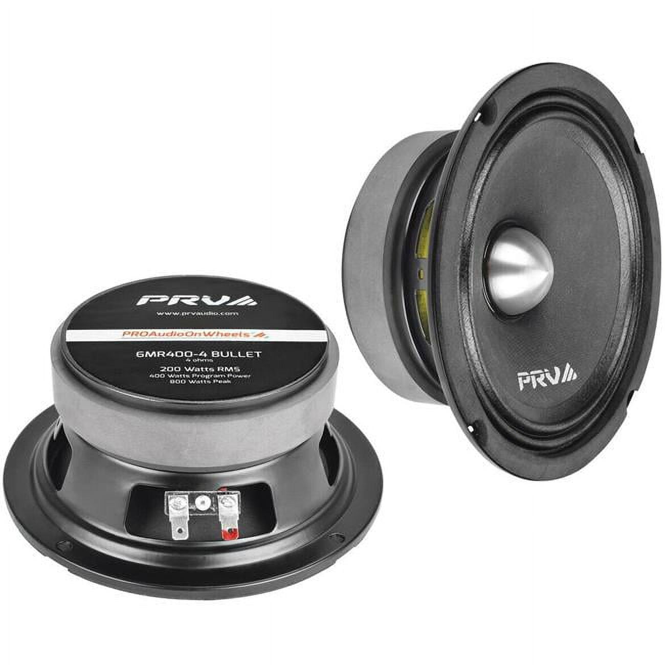 PRV Audio 6MR400-4 BULLET 6 Midrange Speaker 4 Ohm Nepal | Ubuy