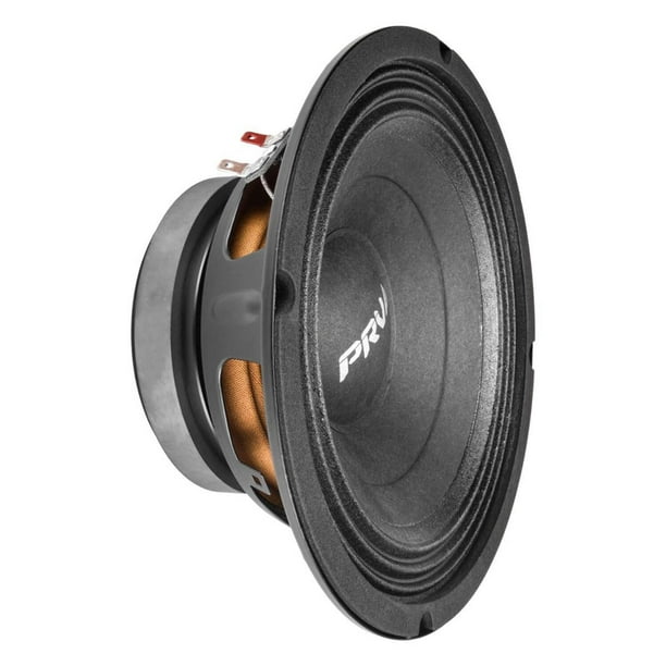 PRV Audio 8" Mid Bass Loudspeakers 450 Watts Max 8 Ohm Car Audio 8MB450 ...