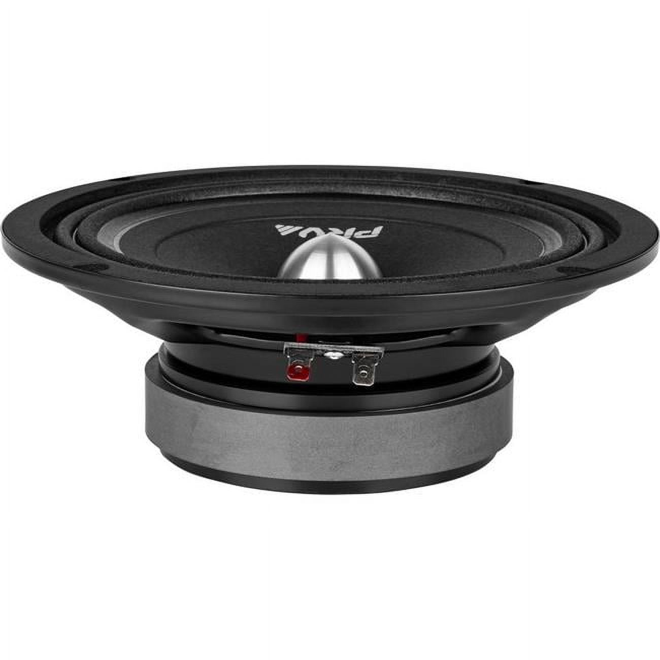 PRV Audio 8" Mid Range Bullet Speaker 400W Max 4 Ohm Slim Mount 8MR400B ...