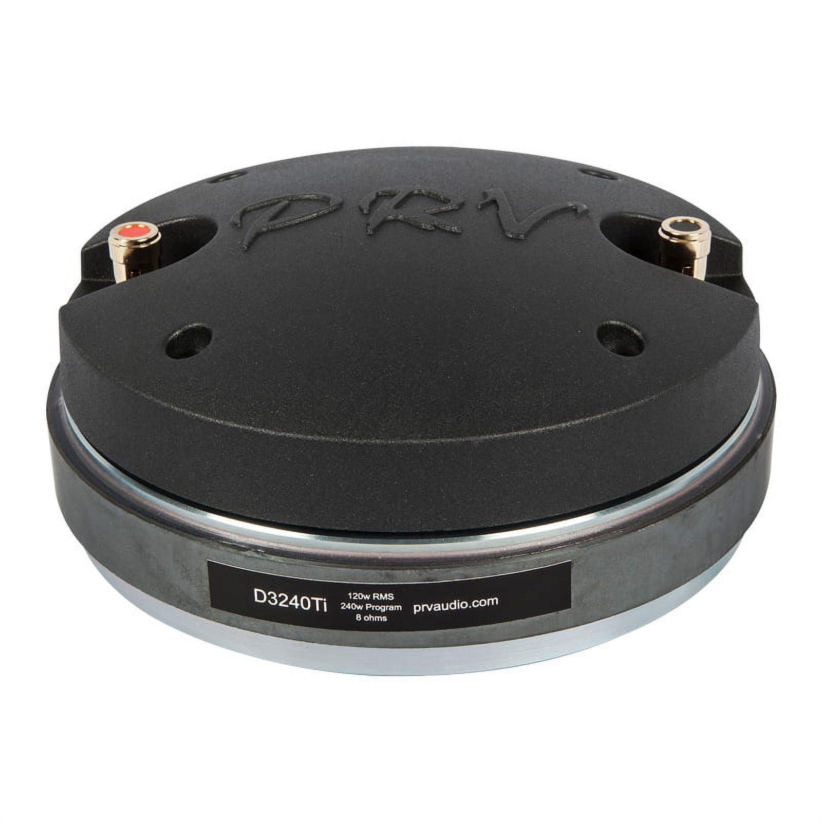 PRV AUDIO 2"TITANIUM HORN DRIVE 8OHMS - Walmart.com
