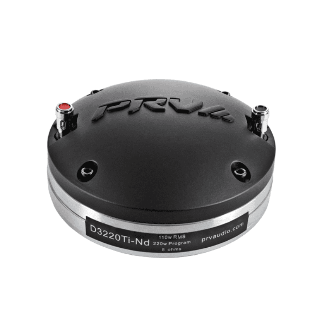 PRV Audio Pro Compression Driver 2" Exit Titanium Diaphragm 220W Max ...