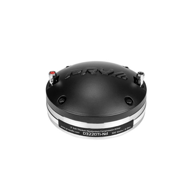 PRV Audio Pro 220W Max Titanium Diaphragm Compression Driver with ...