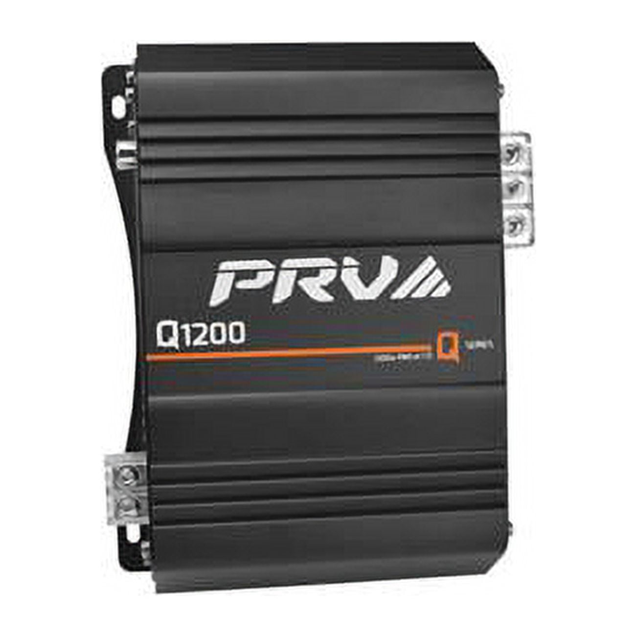 PRV Audio Q1200.1 2OHM 1200 - 1400W 2 Ohm Mini 1 Channel Compact ...