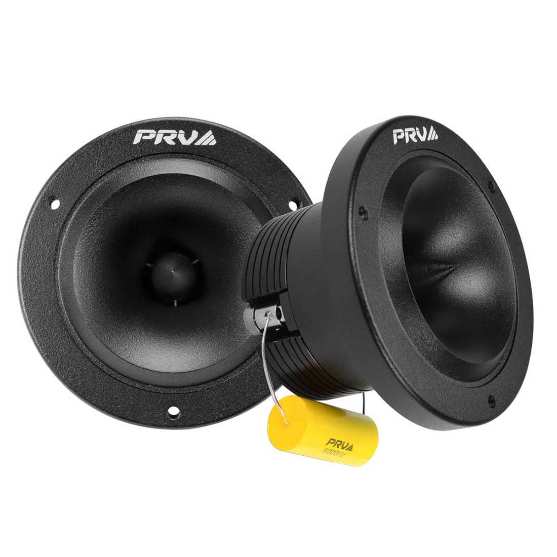 PRV Audio PAIR of TW400TI-ND-4 PRO 1" 240W 4-Ohm NEO Car Pro Bullet ...