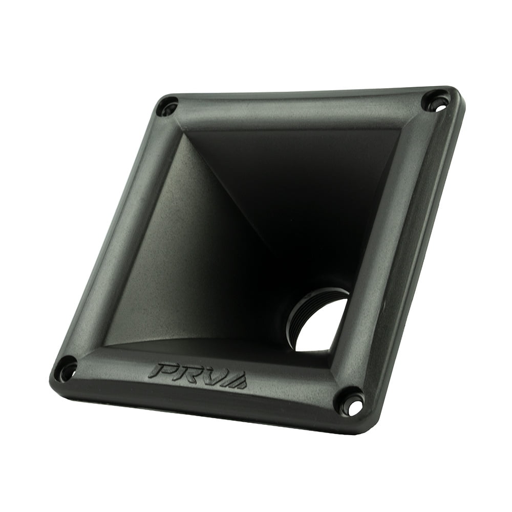 PRV Audio Waveguide Horn 60 x 60 1" Throat 1-3/8"-18 TPI ABS Black WG11 ...