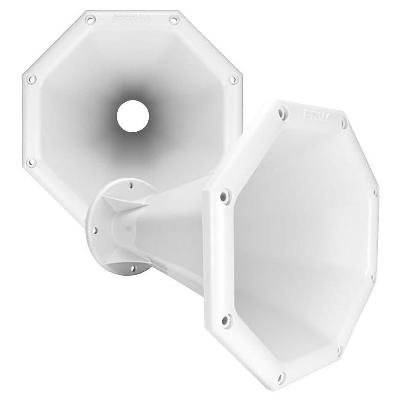 PRV Octagon Shaped Bolt on Waveguide for 2 in. Drivers - White ...