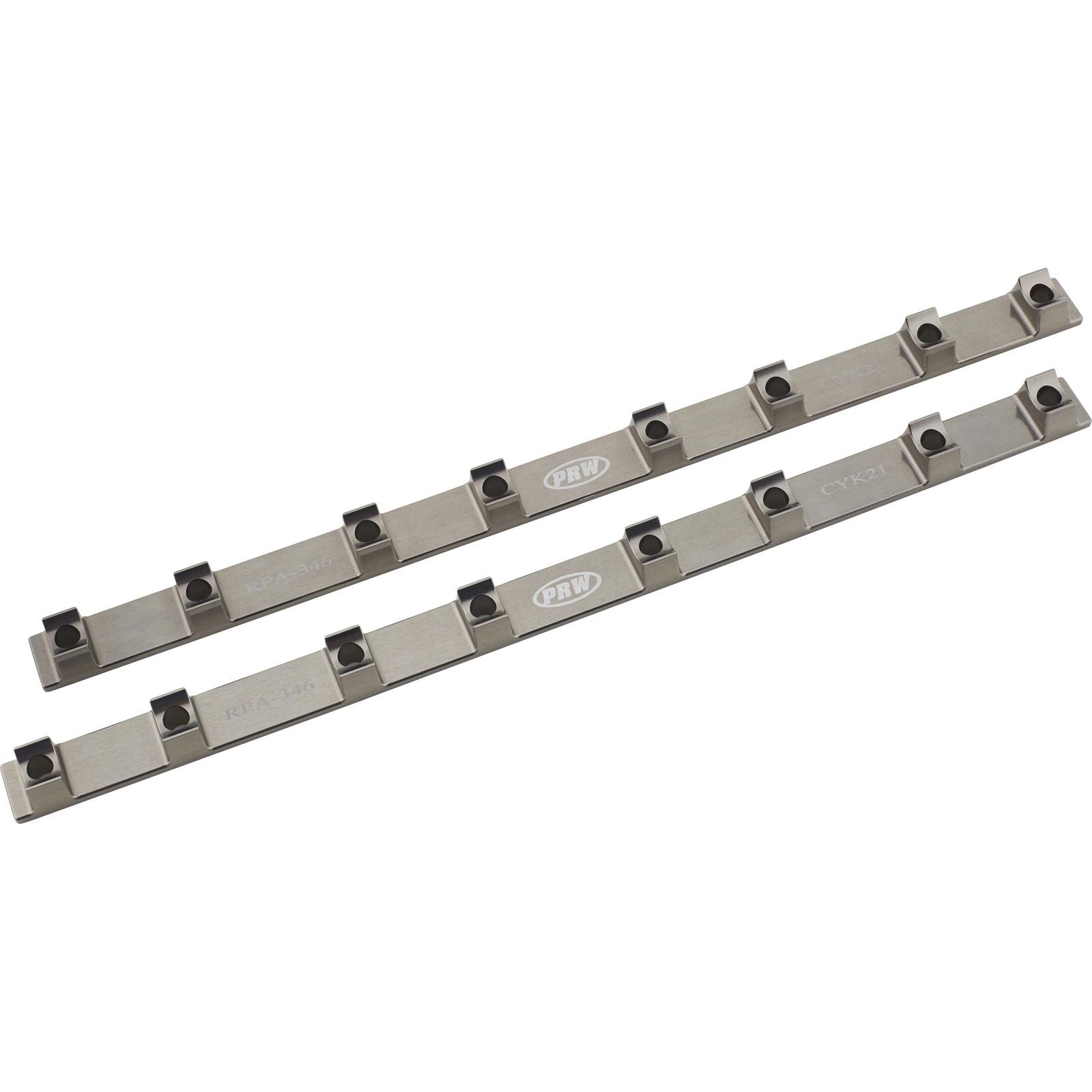 PRW 273461 Rocker Arm Pedestals/Stands, Billet Alum, GM LS1 / LS6 ...