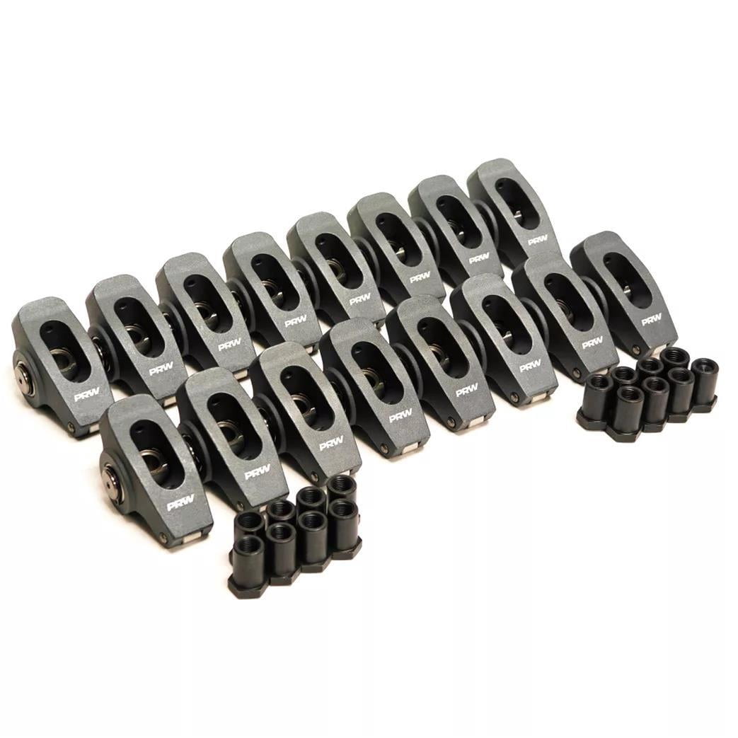 PRW Pro Series Billet Aluminum Rocker Arms 6545402 - Walmart.com