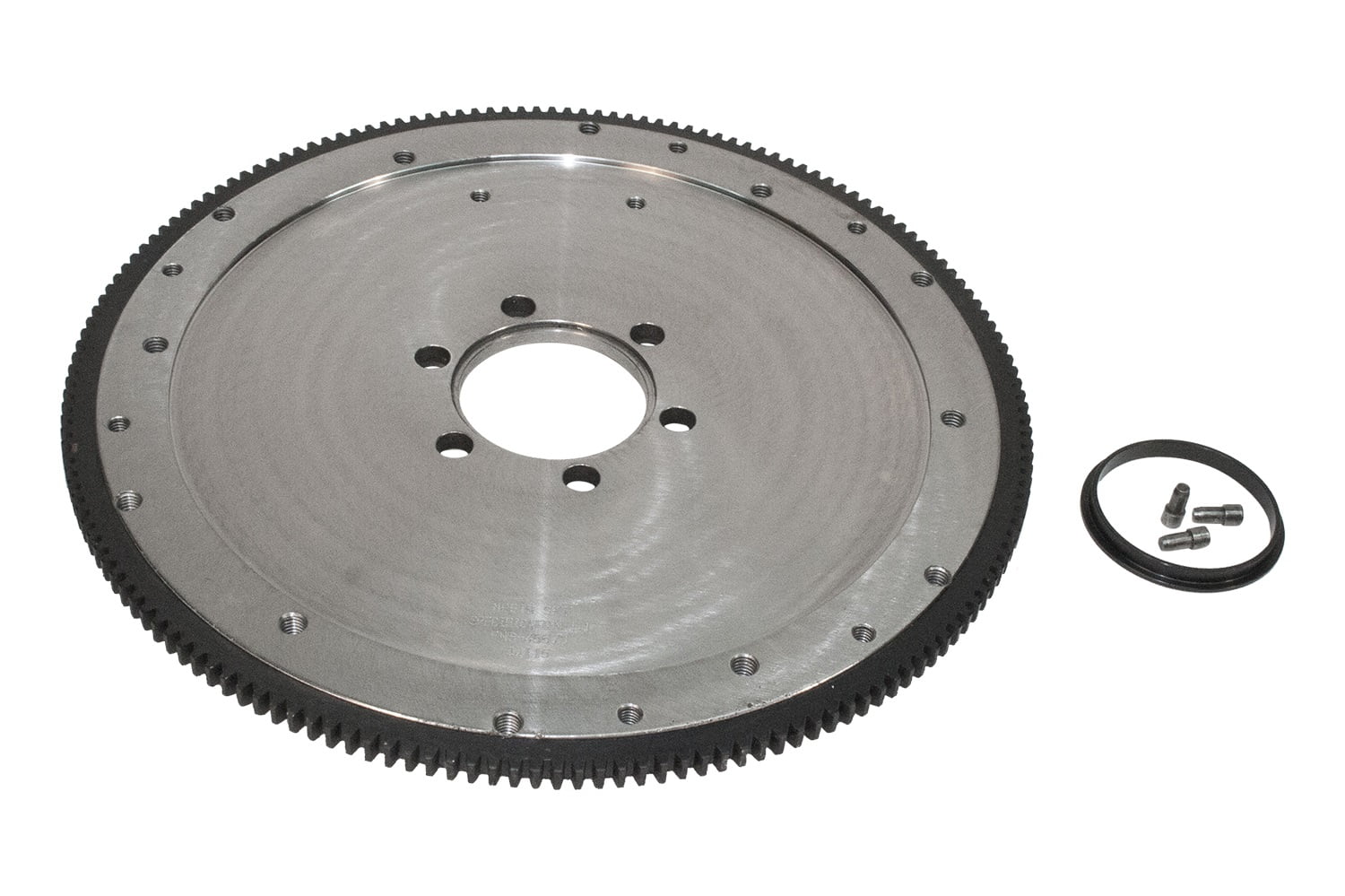PRW Industries Billet Steel Flywheel Fits for Pontiac V8 1964-1985 ...