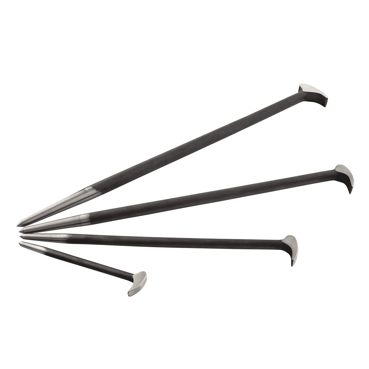 PRY BAR SET 4 PC HOOK & POINT 6 12 16 & 20IN. - Walmart.com