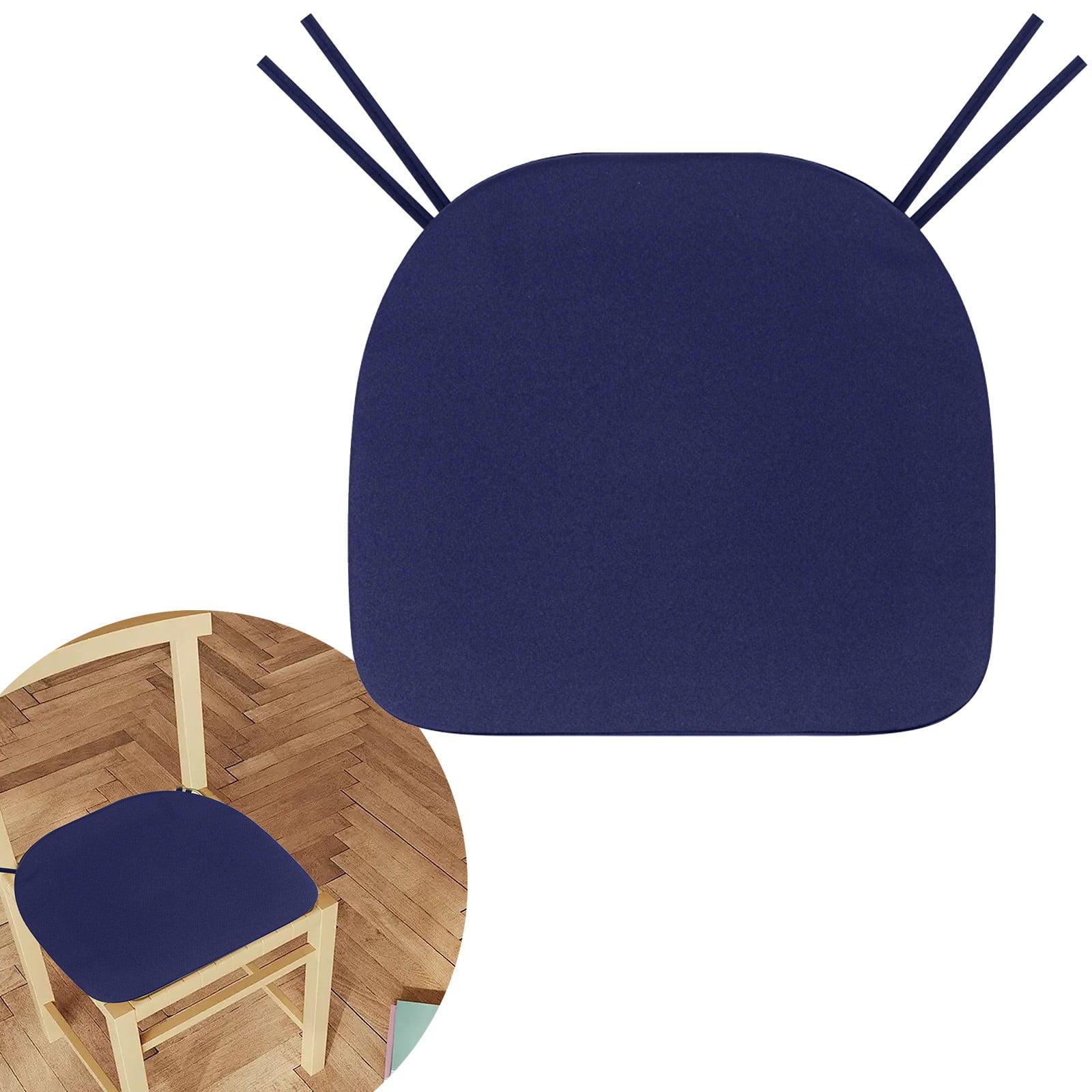 PRYESS (Compressible for Patio Chairs), Outdoor Seat Cushion High ...