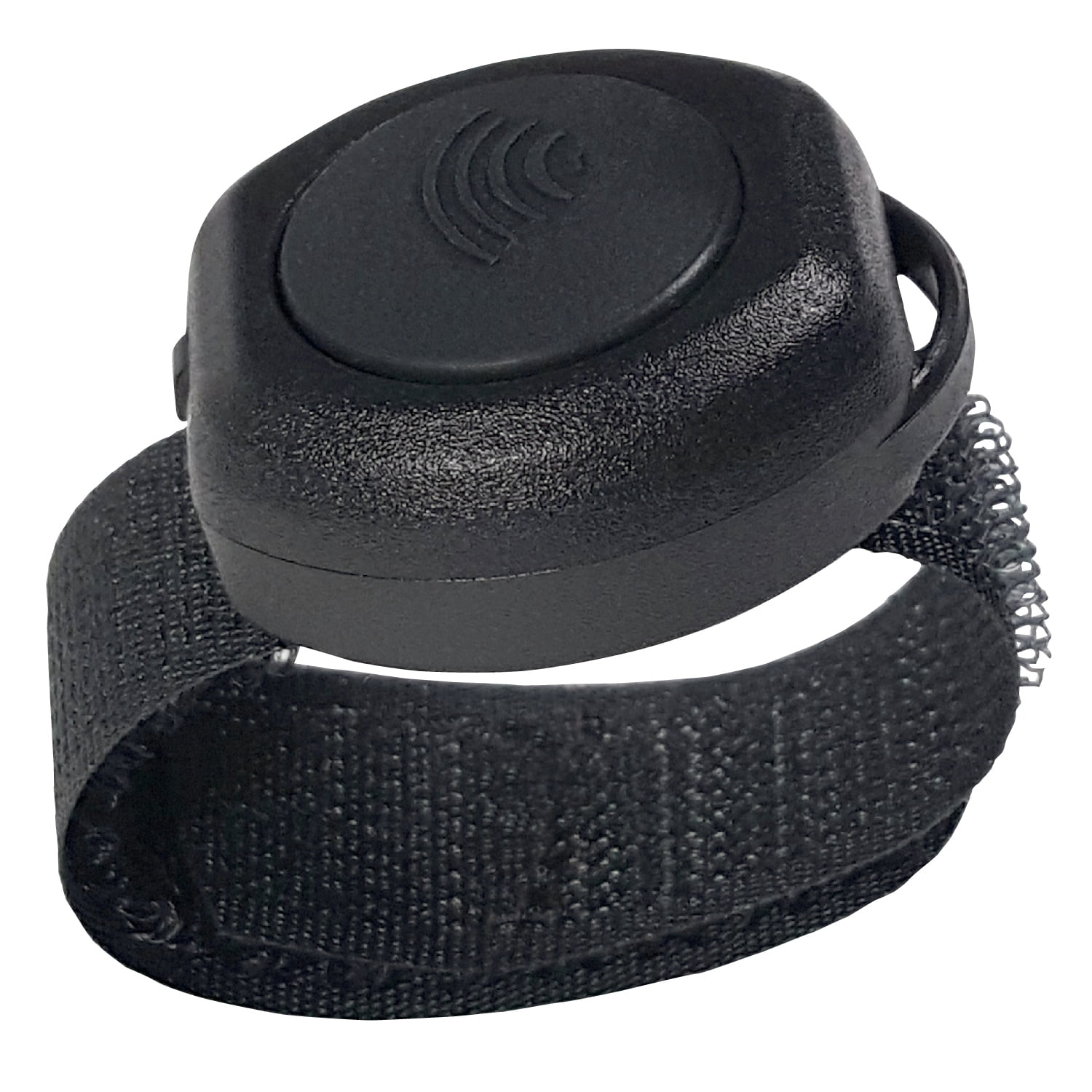 PRYME BLU Wireless PTT Button Switch(Super Mini) with Strap for Zello ...