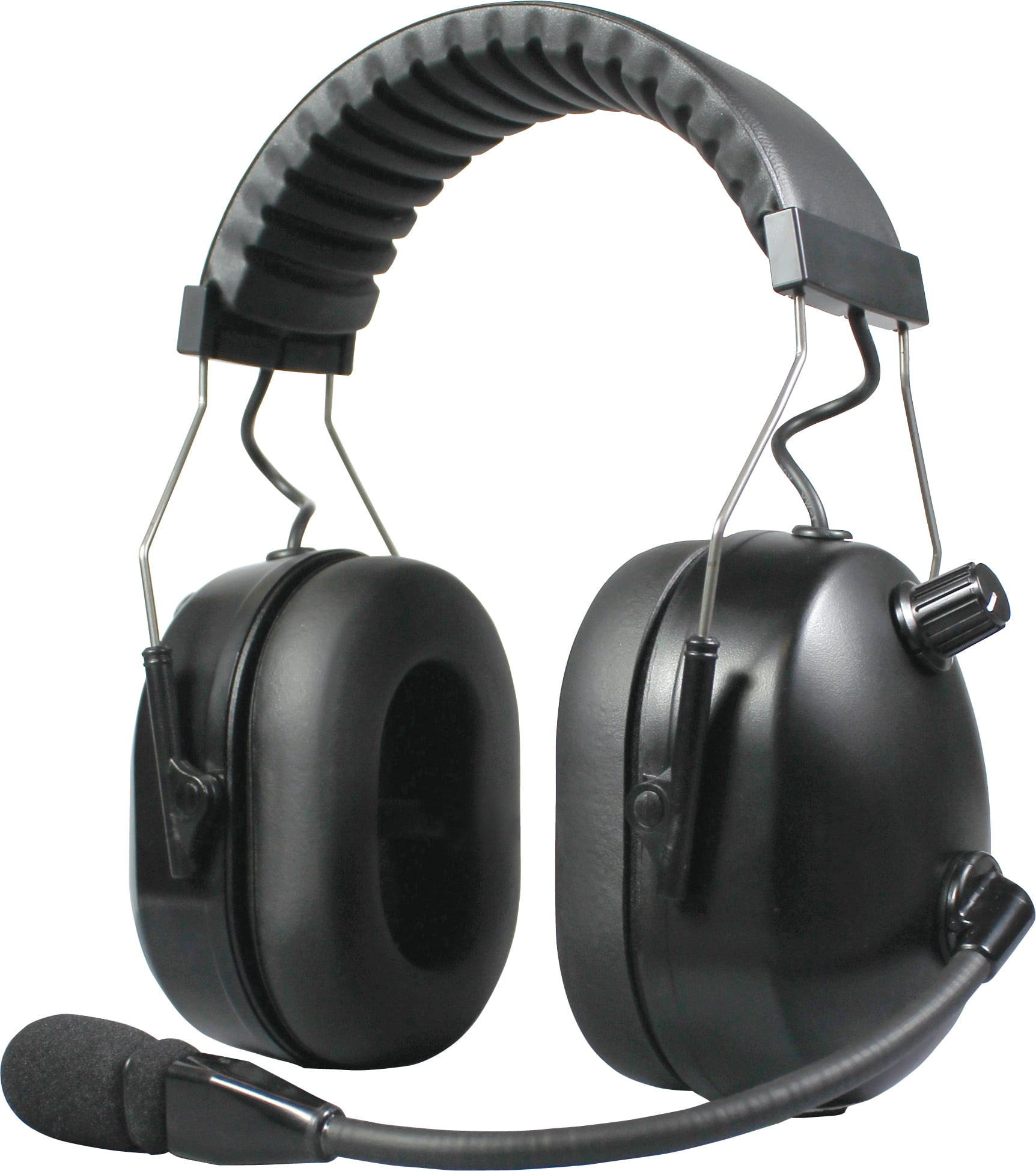 PRYME HBB-EMB30s-KIT Heavy Duty Over The Head (Aviation Style) Dual ...