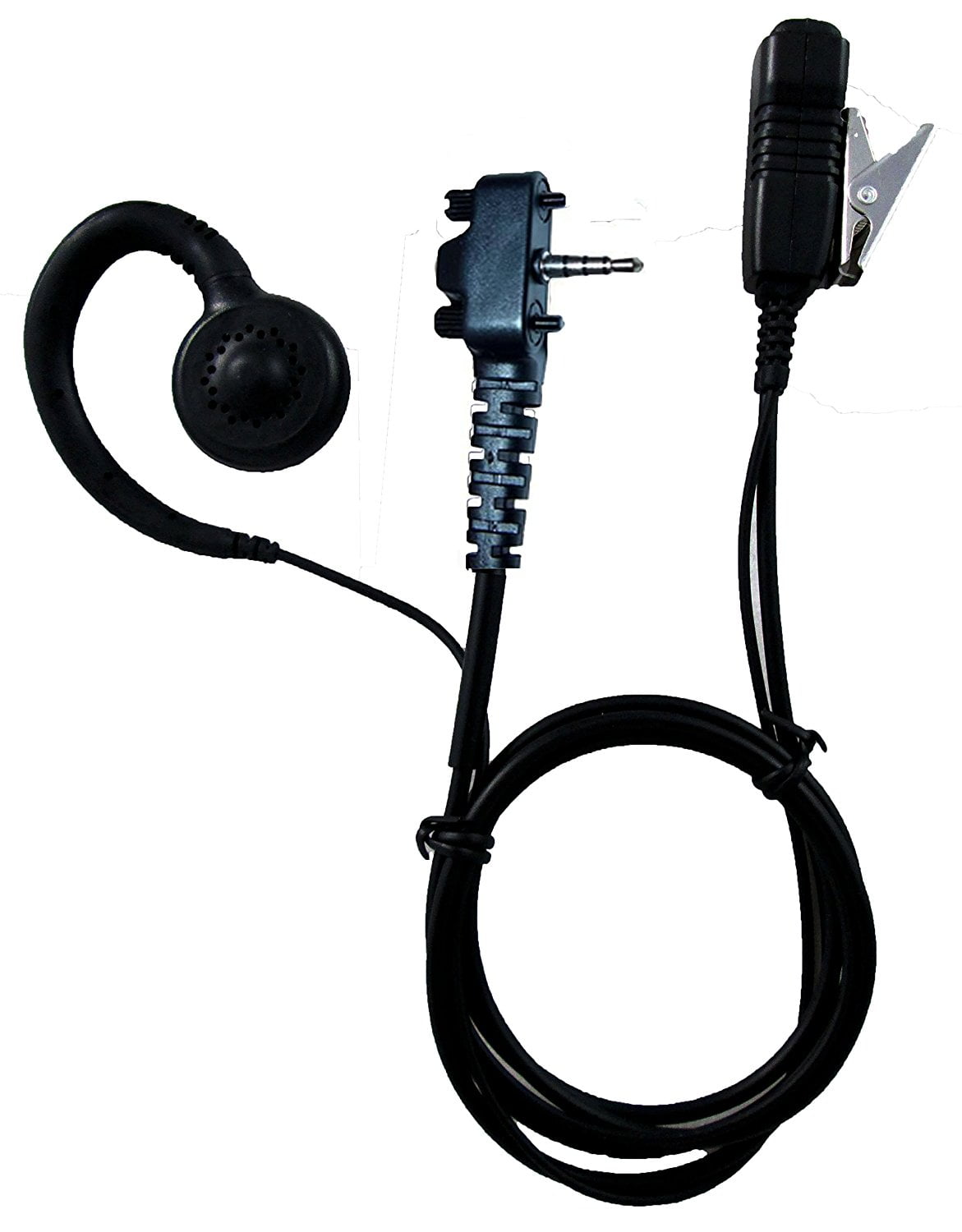 PRYME LMC-1GH21 Commercial Kenwood Protalk LT Series Lapel Microphone w ...