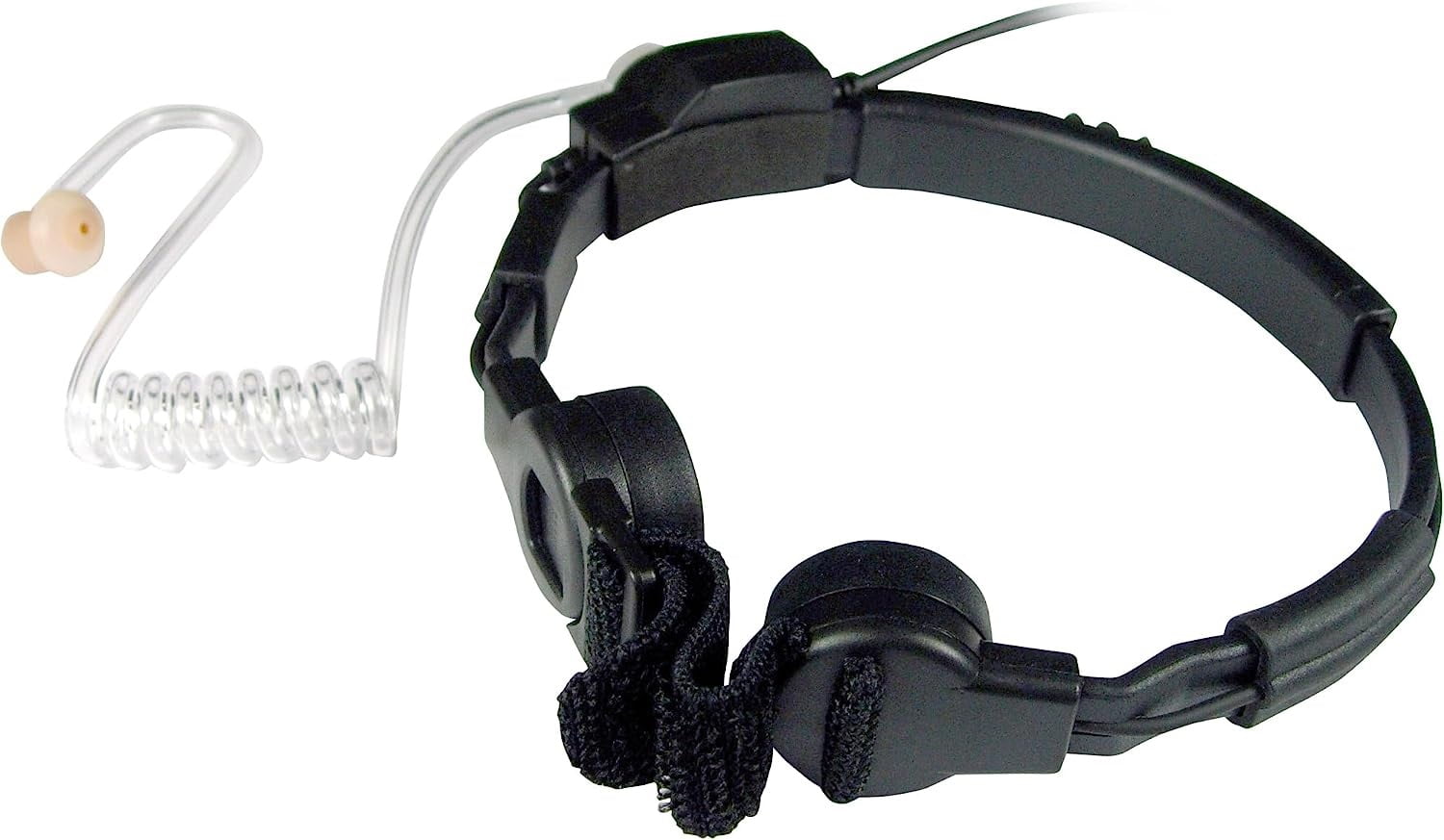 PRYME SPM-1503 Gladiator Dual Element Hard Collar Throat Mic Kit w ...
