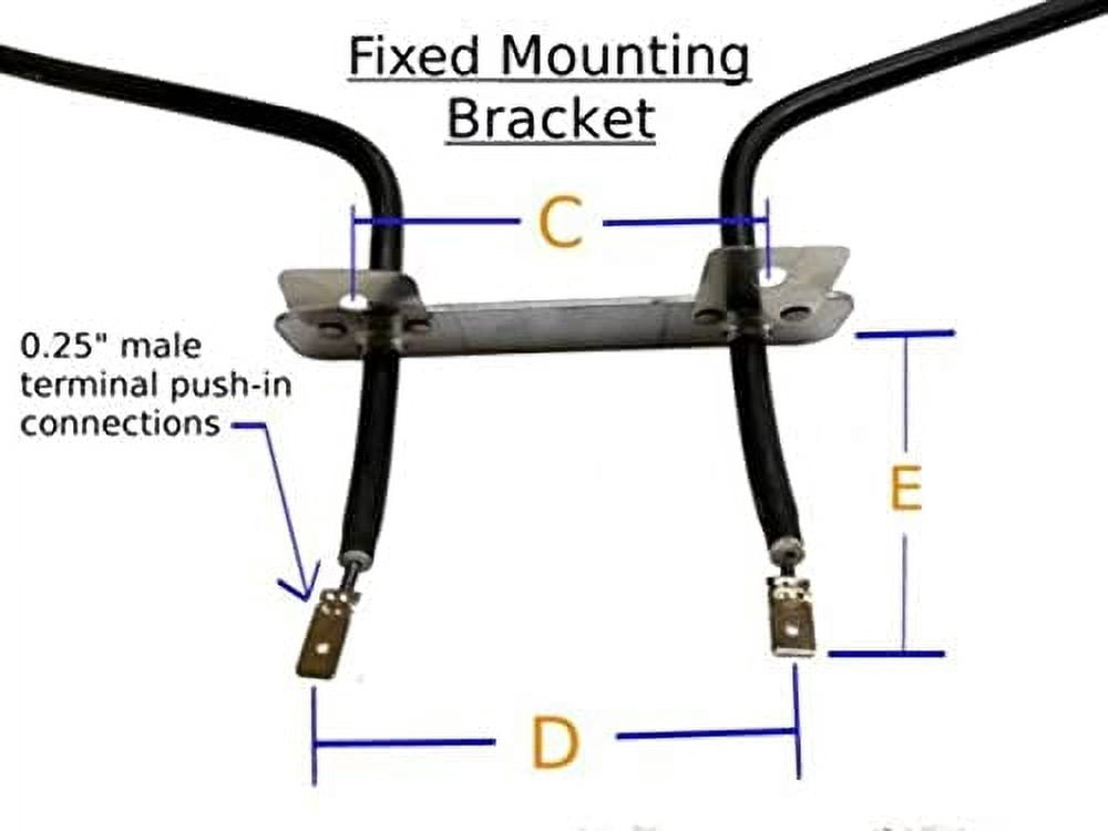 PRYSM Bake Element Replaces WB44K10005 - Walmart.com