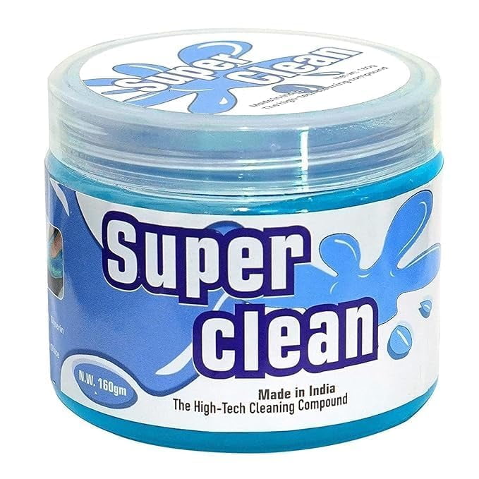 PRYTA Cleaning Jelly Laptop Cleaner Glue for Car Gel Windows Super Magic Multipurpose AC Vent ...