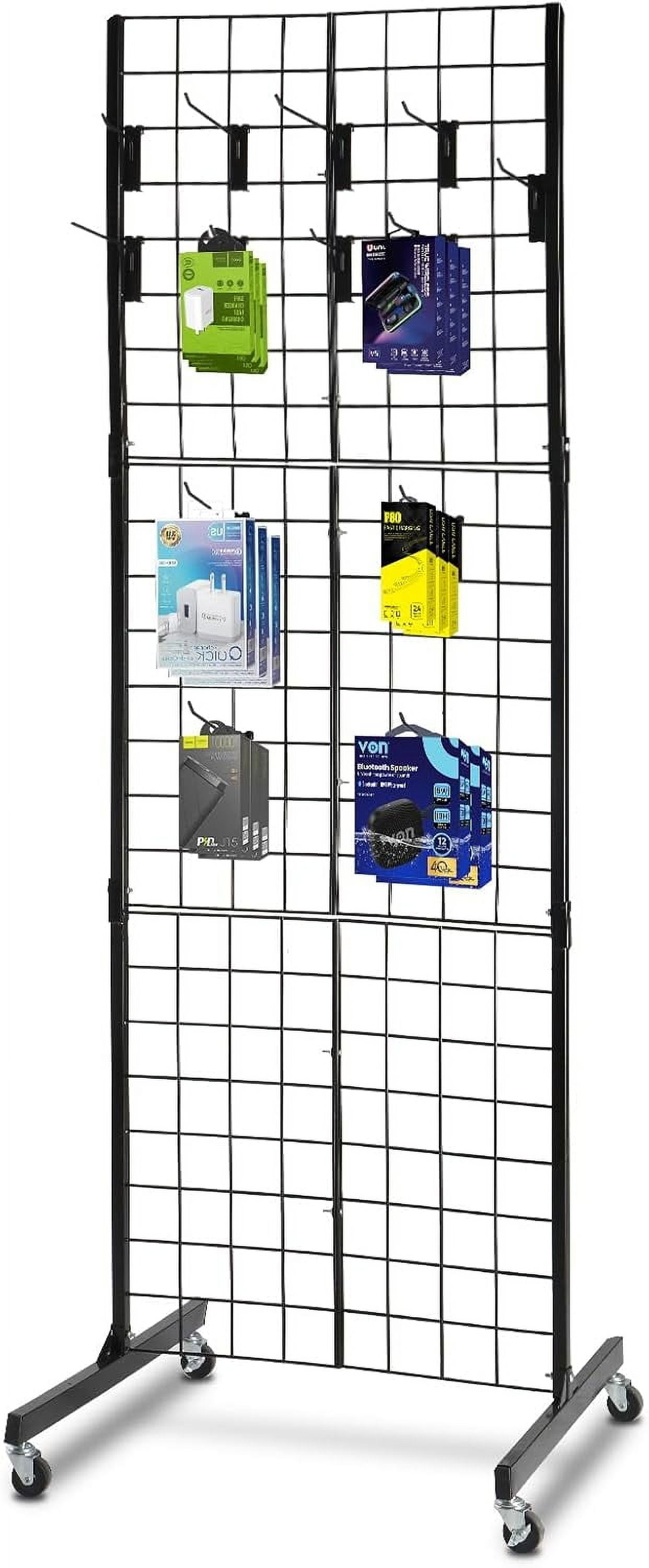 PRZL 2' x 6' Detachable Girdwall for Easy Transport, Standing Grid ...