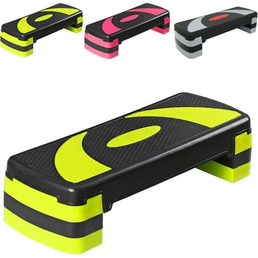 Free Shipping! Magshion 31" Height Adjustable Aerobic Stepper, Exercise ...