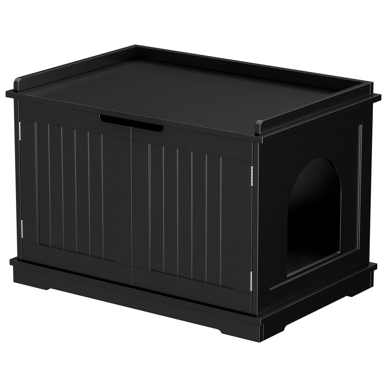 PRZL Cat Litter Box Enclosure, Hidden Litter Box Furniture, Home ...