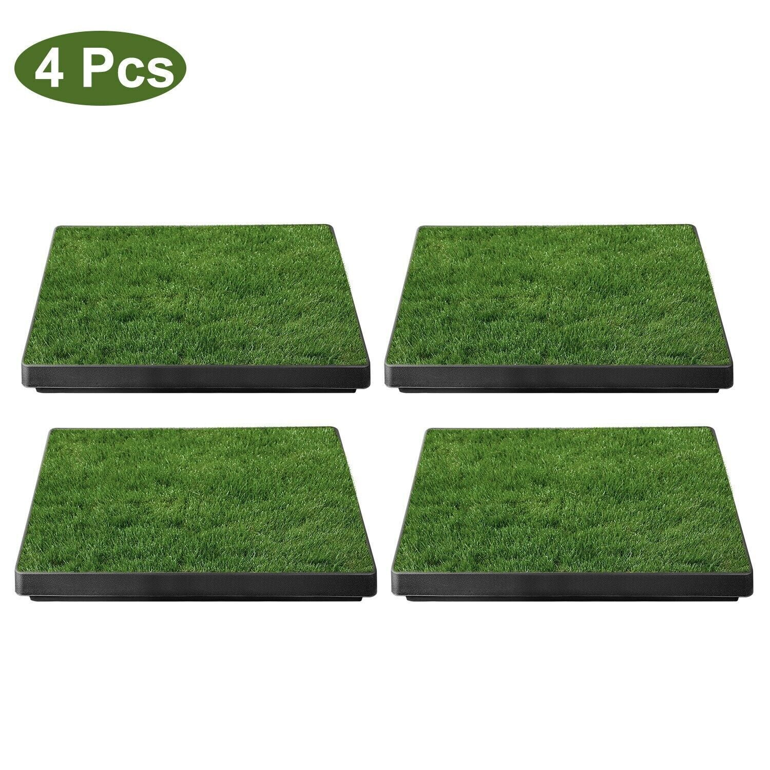 PRZL Dog Litter Box, Artificial Grass for Dogs Potty with Tray, Fake ...
