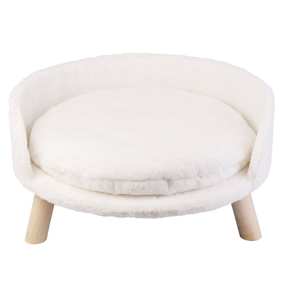 PRZL Elevated Pet Bed,Nordic Pet Stool Bed with Cozy Pad Waterproof,Pet ...