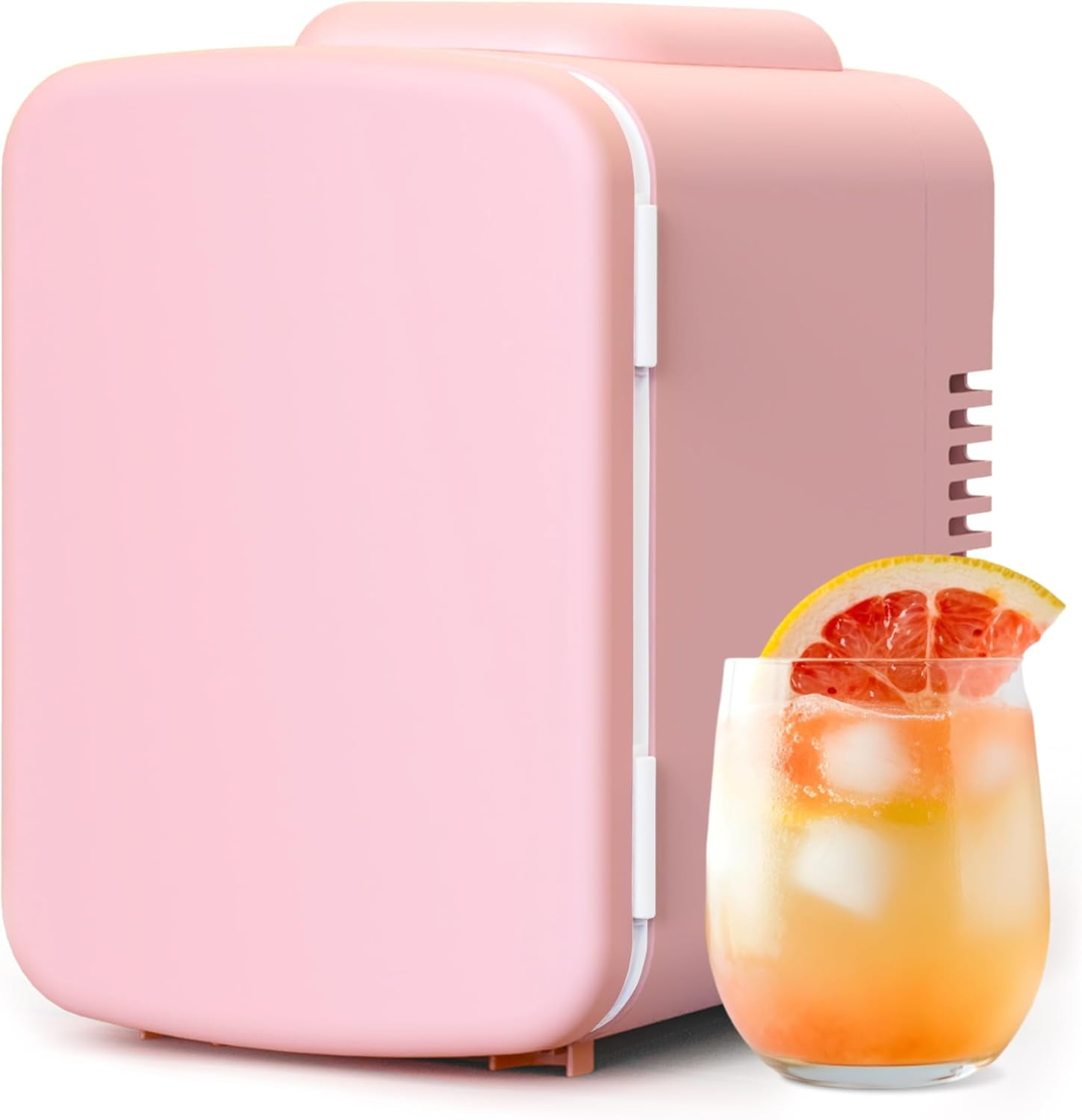 PRZL Mini Fridge, 4L/6 Can Portable Cooler & Warmer Compact ...