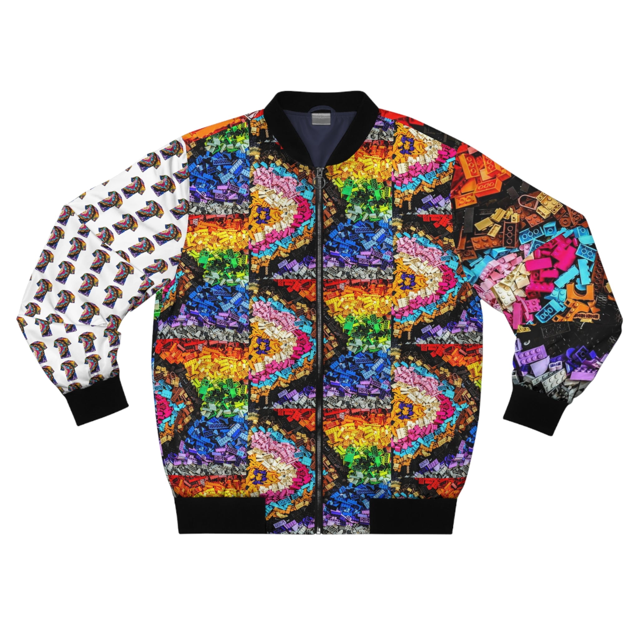 PRiDE 2023 Men's Bomber Jacket (AOP) - Walmart.com