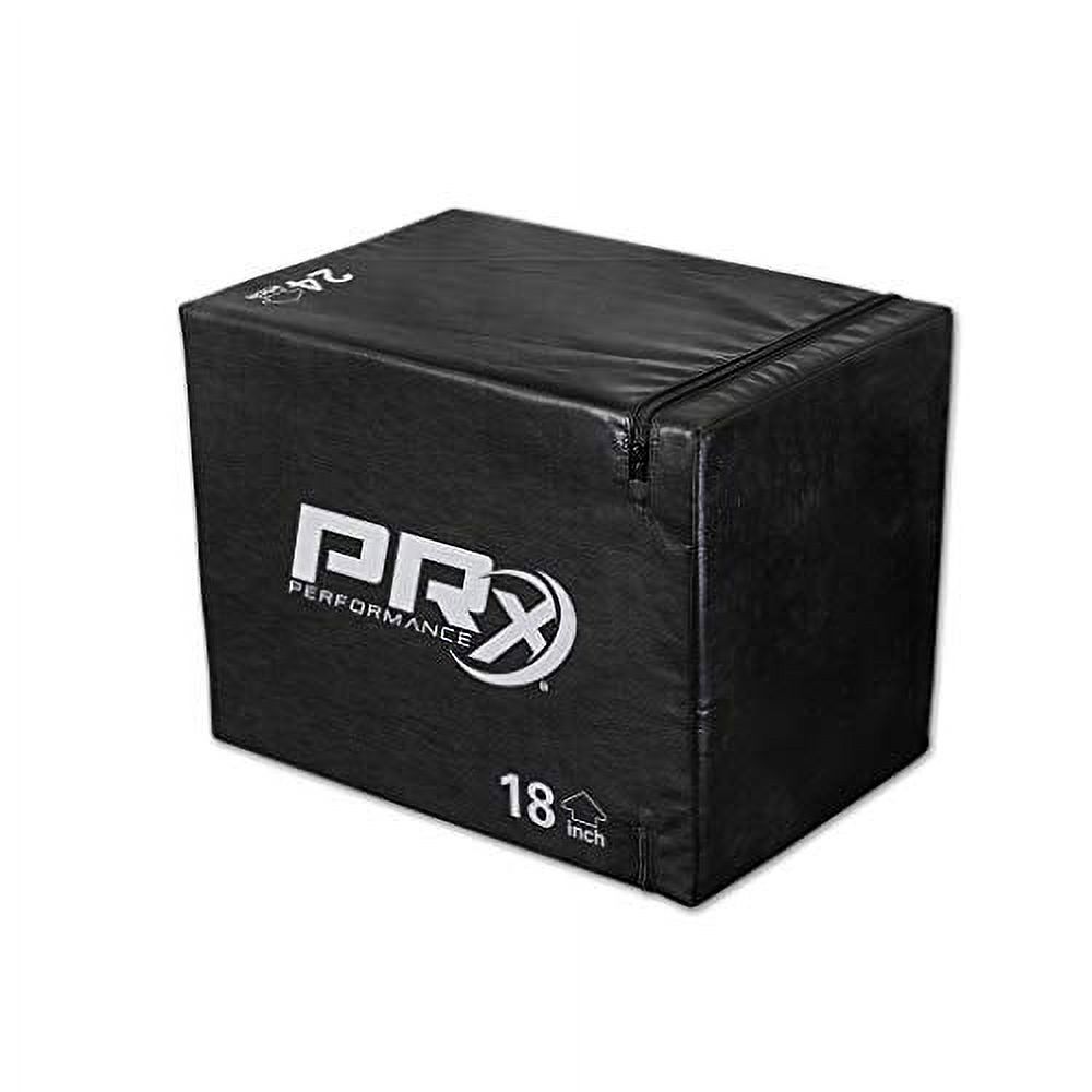 PRx Performance 3-in-1 Plyo Boxes, Plyometric Jump Training and ...