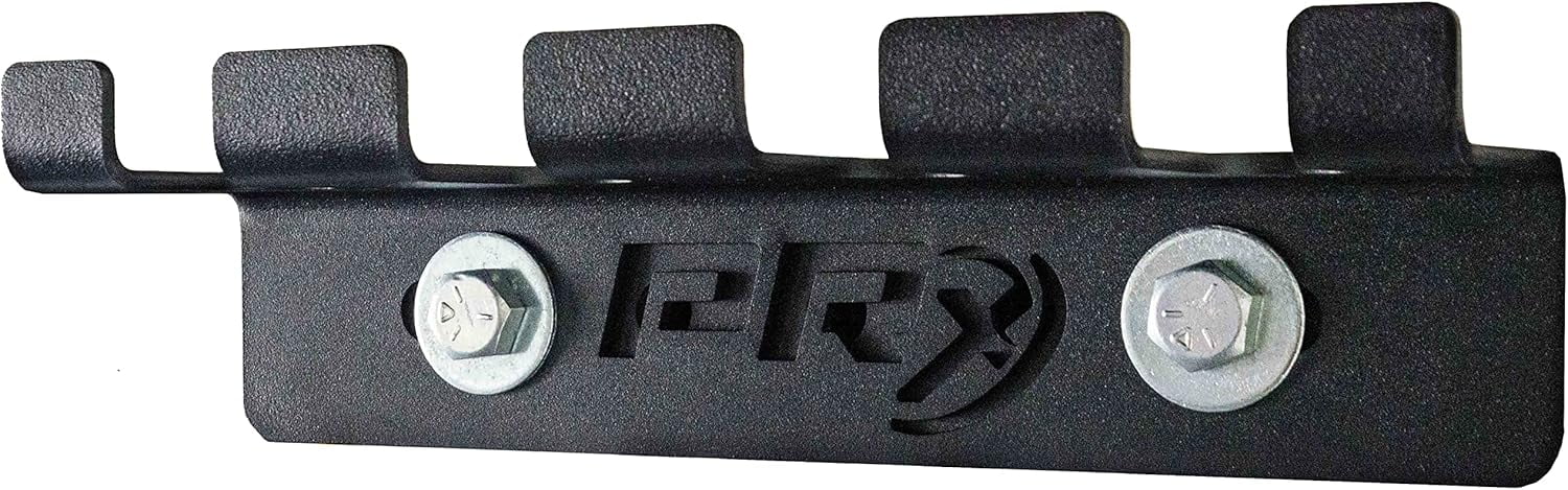 PRx Performance 3x3 Squat Rack Mounted Barbell Storage - 1 or 4 Bar ...