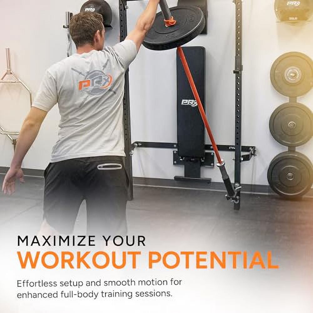 PRx Performance Landmine Attachment - Rack Mounted, T Bar Row, Squat ...
