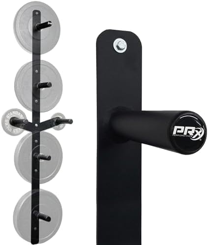 PRx Performance Profile Weight Plate Storage 3-Peg or 4-Peg Wall ...