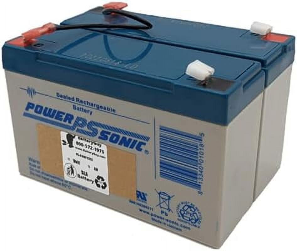 PS-12100F2 Power-Sonic 12V 12Ah battery - rechargeable - Walmart.com
